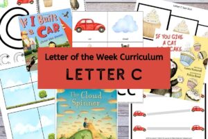 Letter of the Week Preschool Curriculum: Letter C - Printables and ...