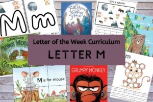 Letter of the Week Preschool Curriculum: Letter M - Printables and ...