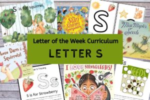 Letter of the Week Preschool Curriculum: Letter S - Printables and ...