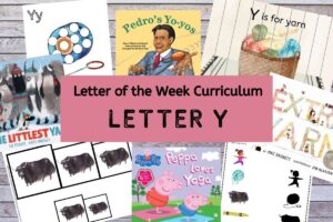 Letter of the Week Preschool Curriculum: Letter Y - Printables and ...