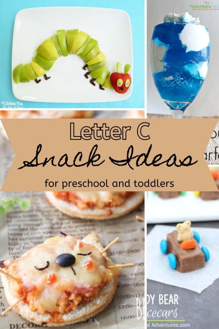 Letter of the Week Preschool Curriculum: Letter C - Printables and ...