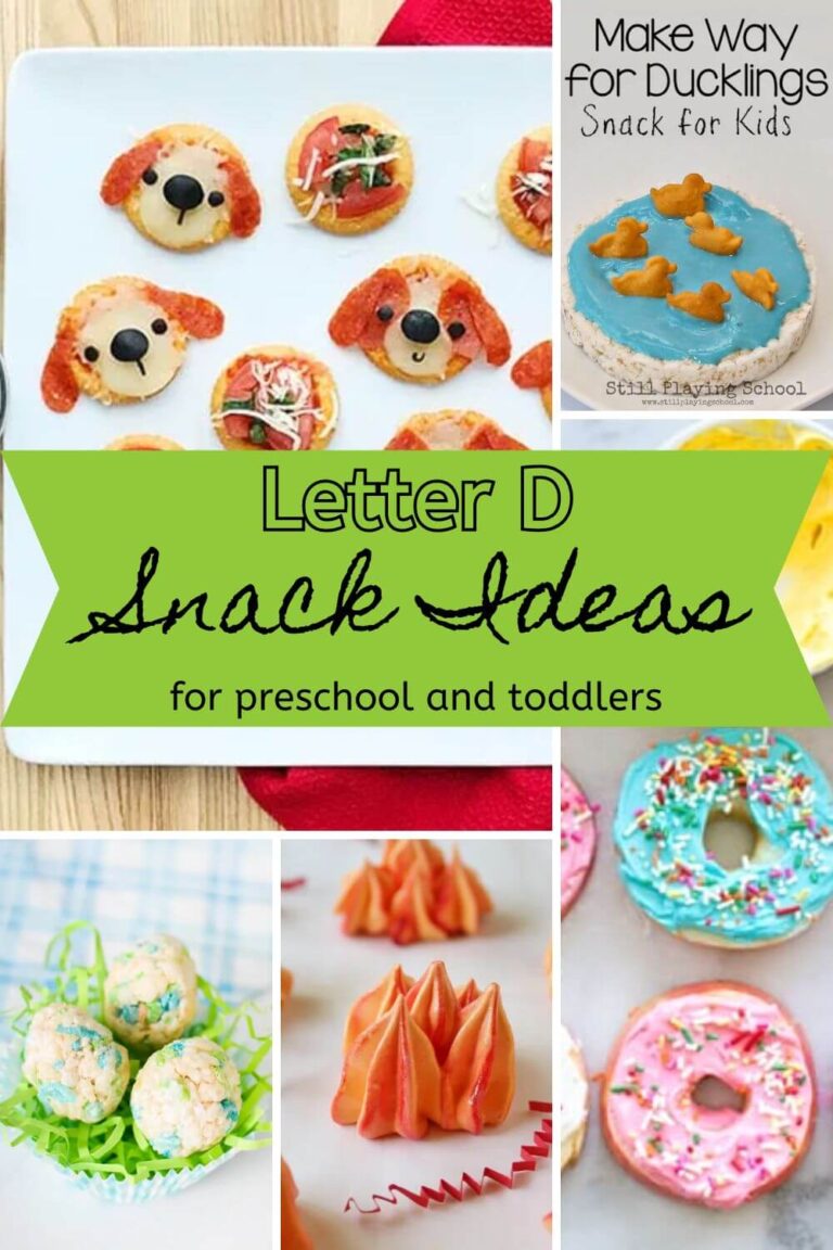 Letter of the Week Preschool Curriculum: Letter D - Printables and ...