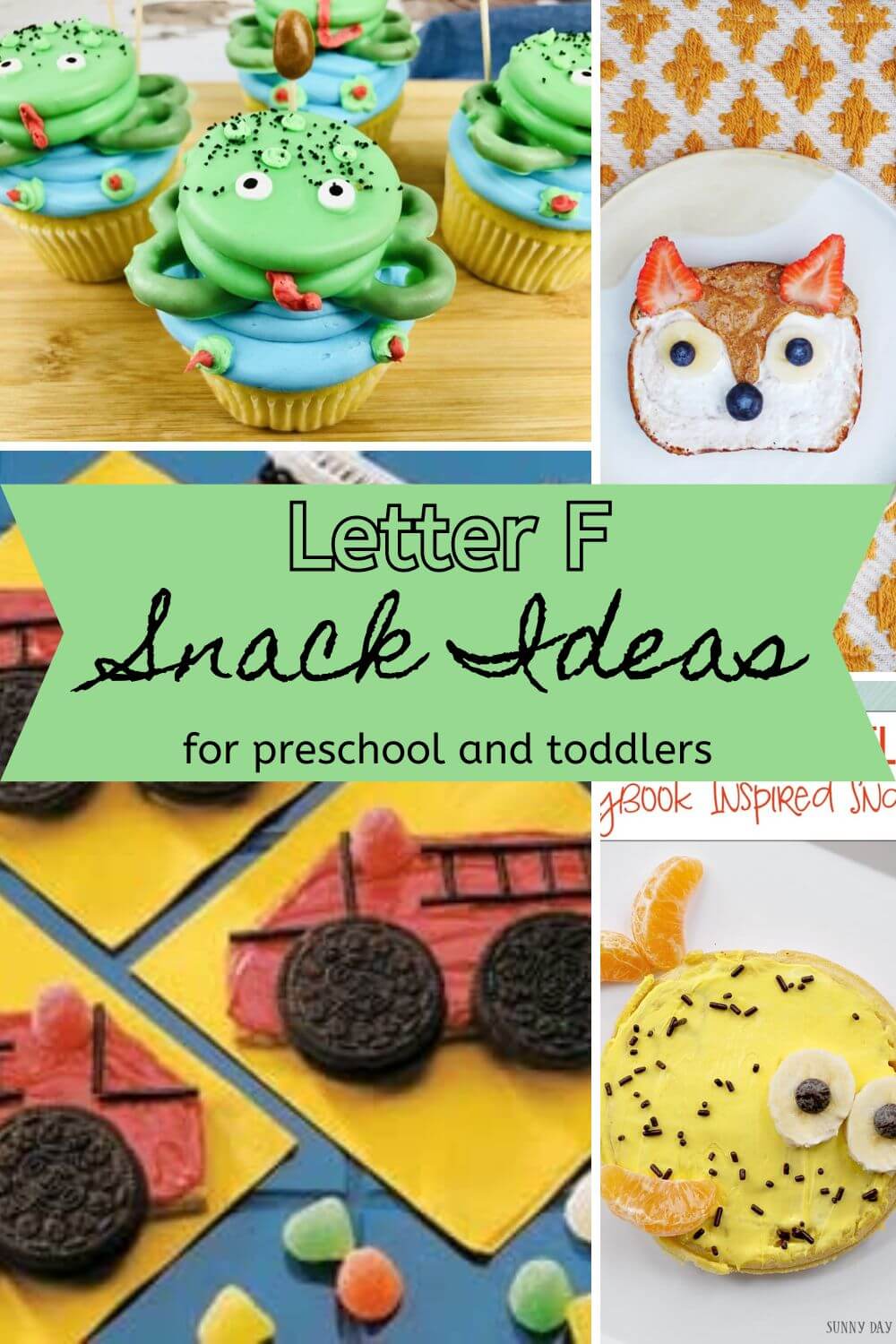 Letter of the Week Preschool Curriculum: Letter F - Printables and ...