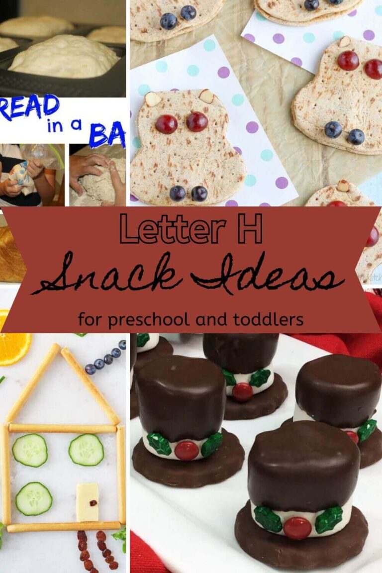 Letter of the Week Preschool Curriculum: Letter H - Printables and ...
