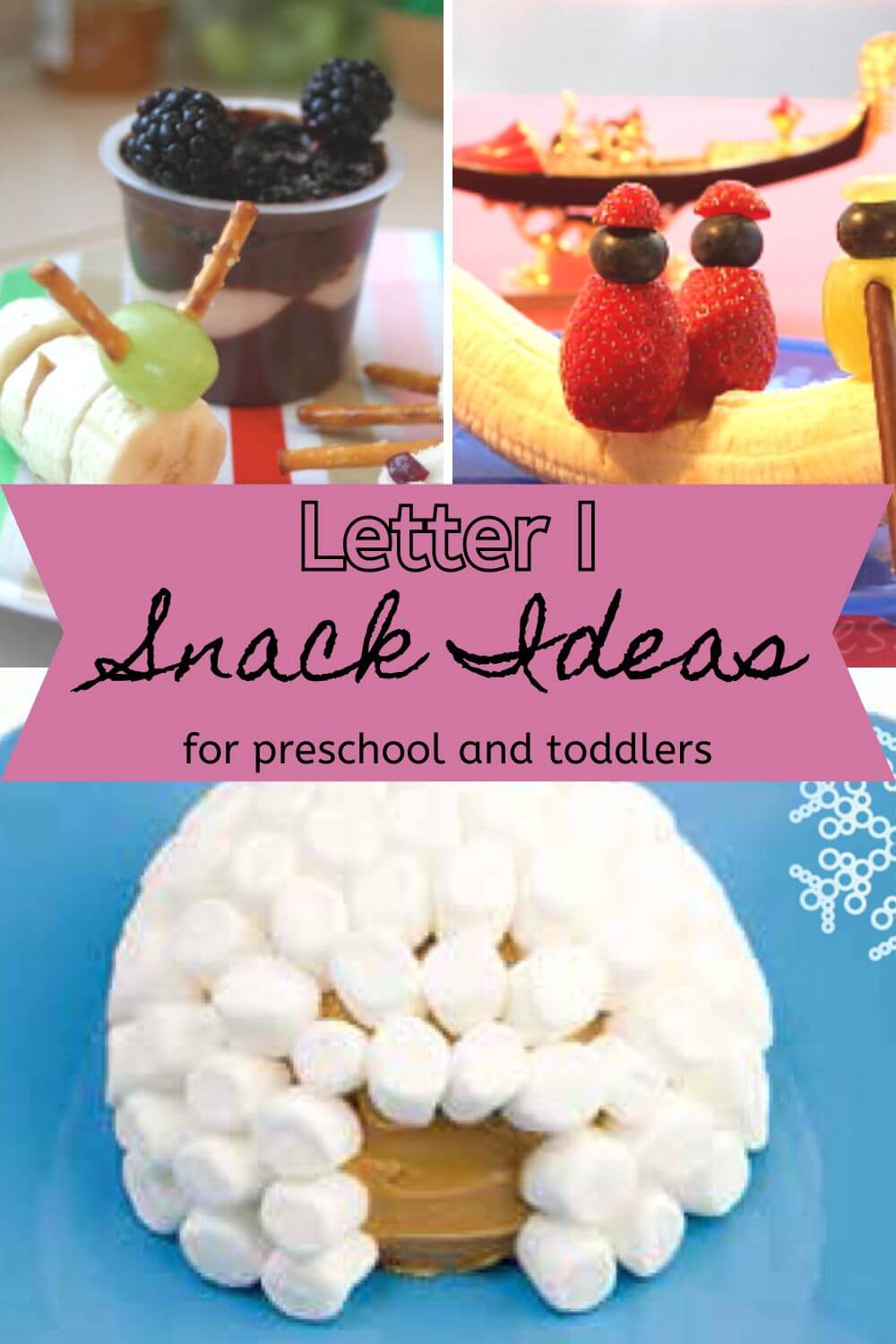 Letter of the Week Preschool Curriculum: Letter I - Printables and ...