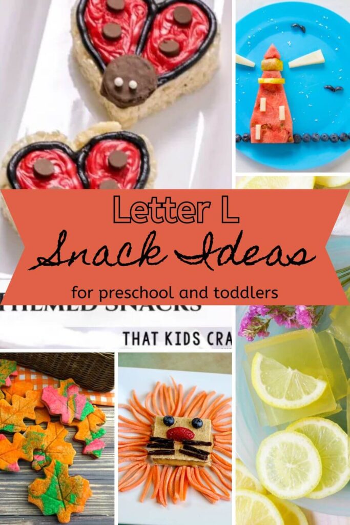 Letter of the Week Preschool Curriculum: Letter L - Printables and ...