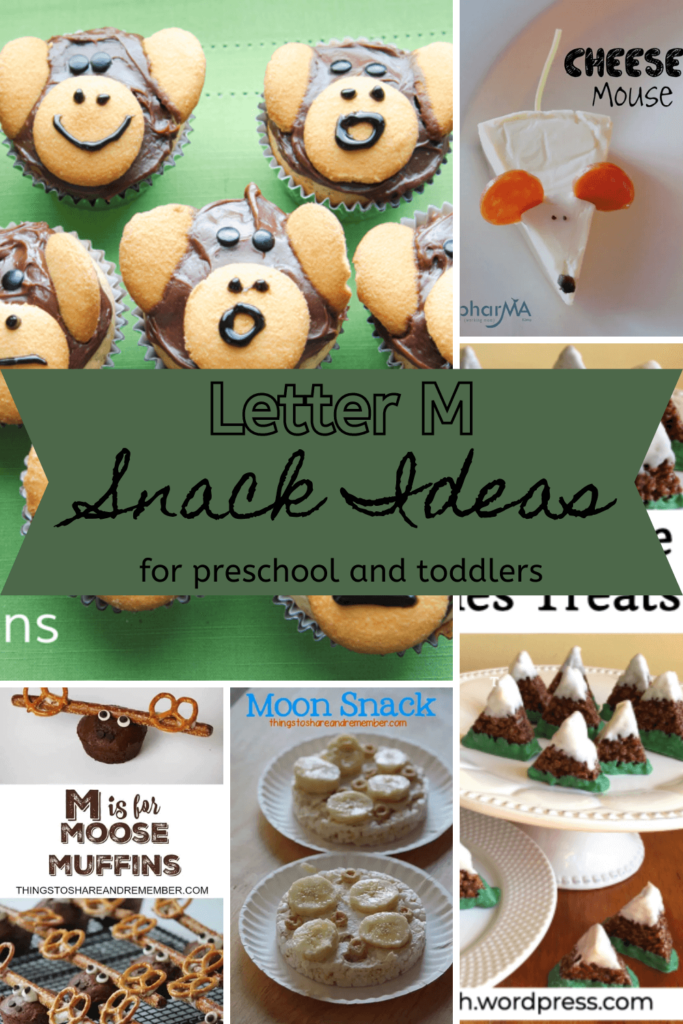 Letter of the Week Preschool Curriculum: Letter M - Printables and ...