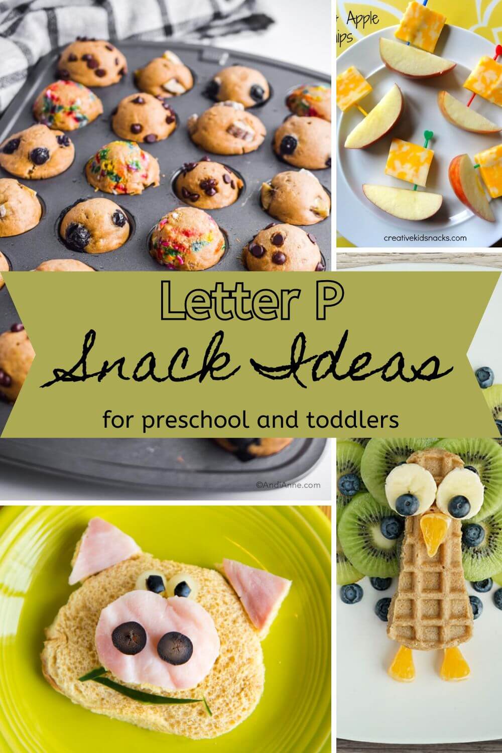 Letter of the Week Preschool Curriculum: Letter P - Printables and ...