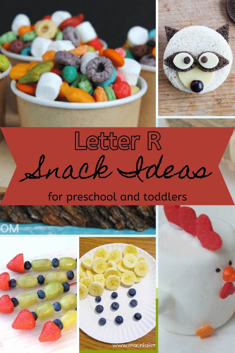 Letter of the Week Preschool Curriculum: Letter R - Printables and ...