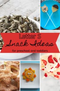 Letter of the Week Preschool Curriculum: Letter S - Printables and ...