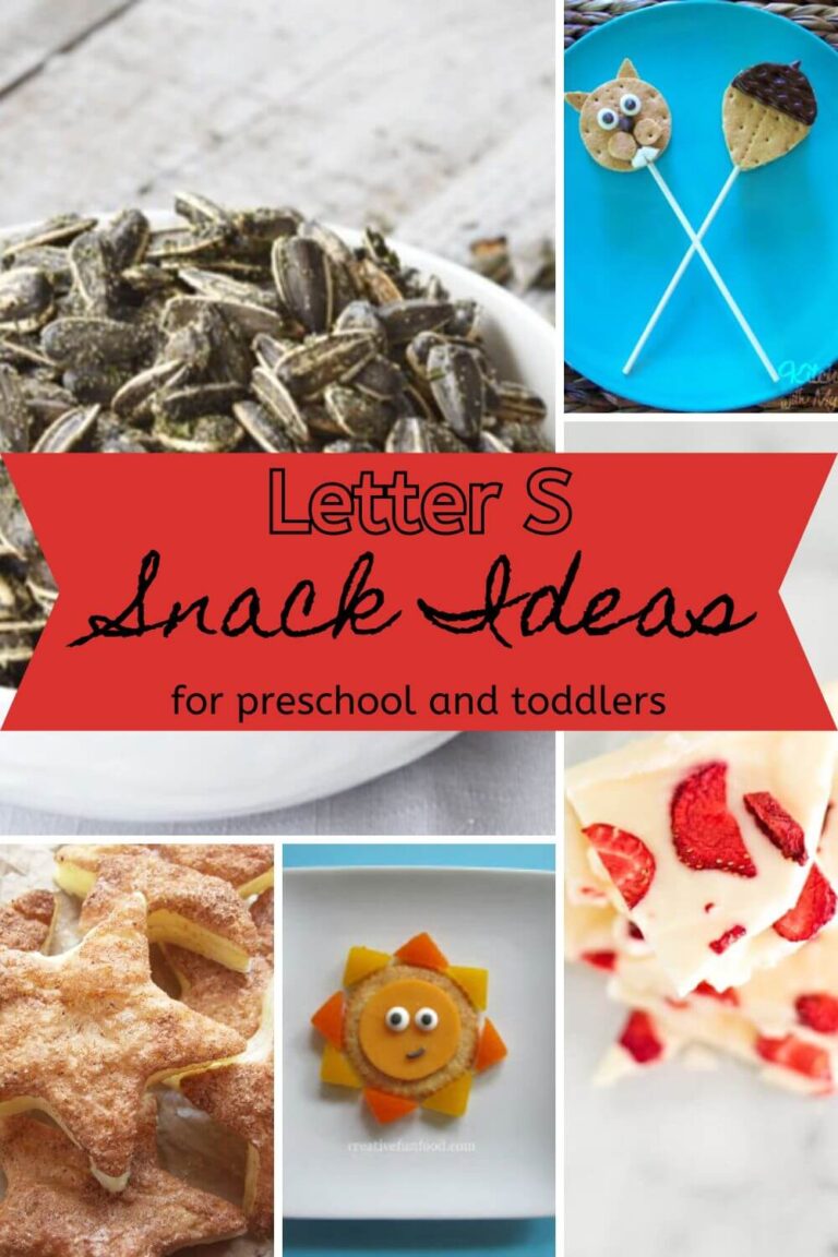 Letter of the Week Preschool Curriculum: Letter S - Printables and ...