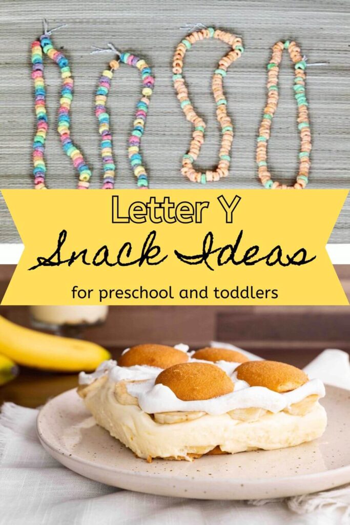 Letter of the Week Preschool Curriculum: Letter Y - Printables and ...