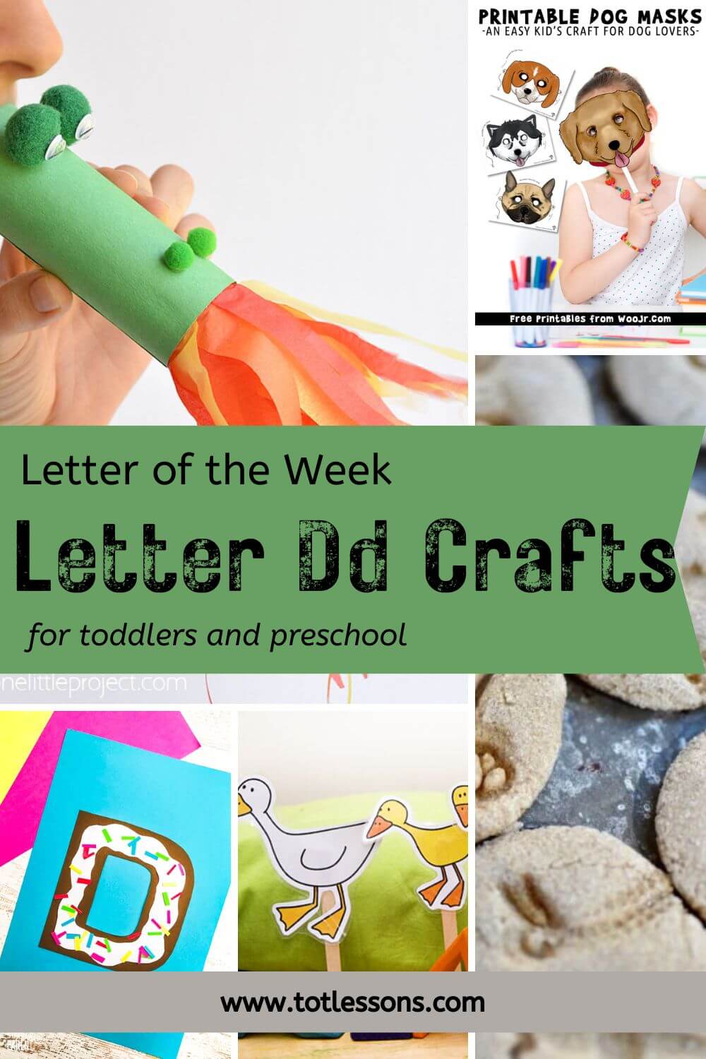 Letter of the Week Preschool Curriculum: Letter D - Printables and ...