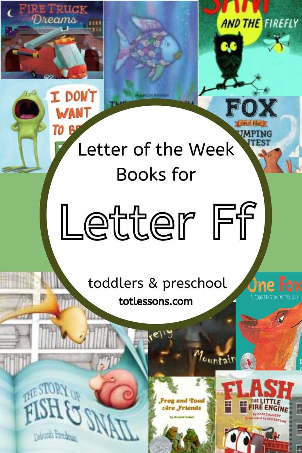Letter of the Week Preschool Curriculum: Letter F - Printables and ...