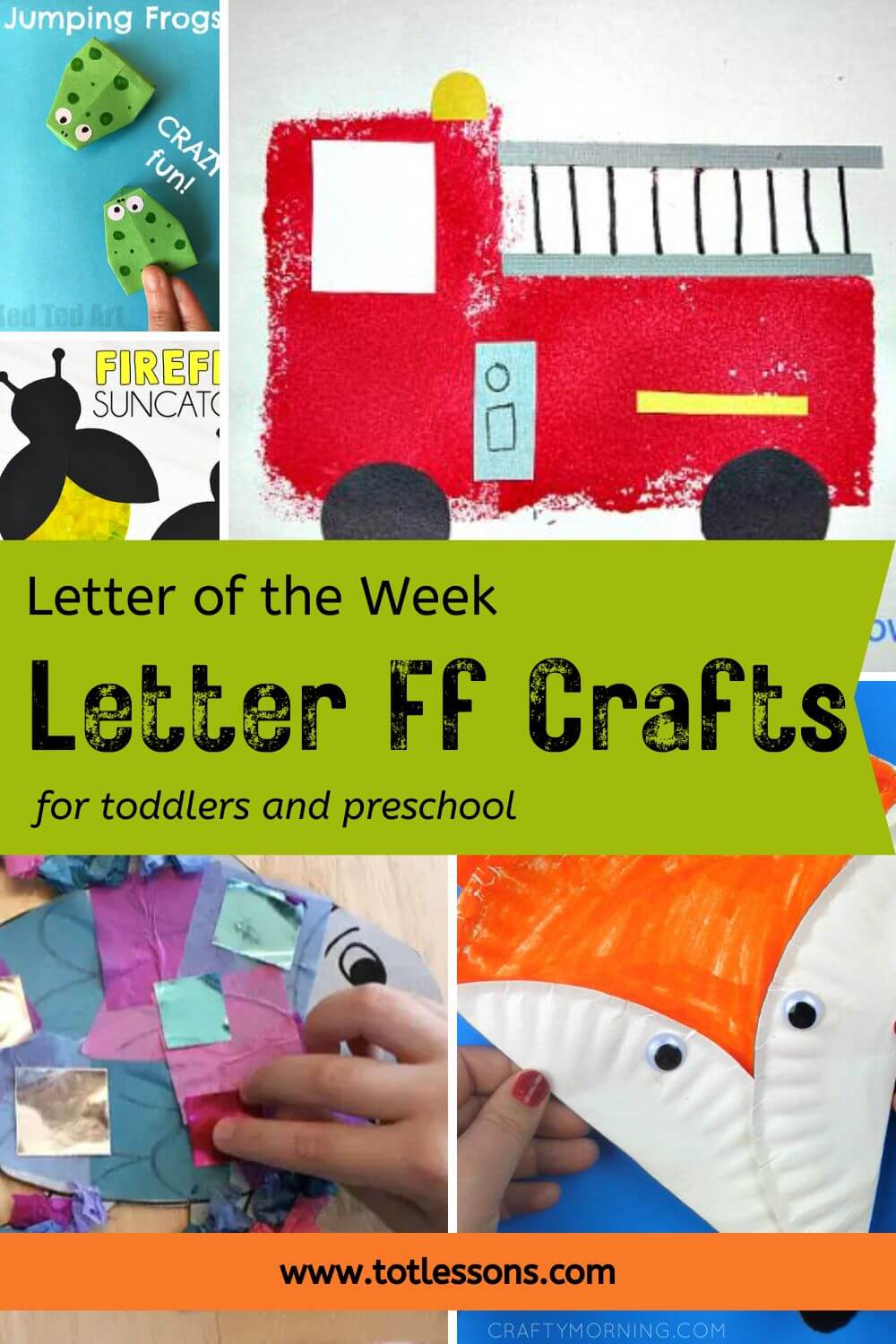 Letter of the Week Preschool Curriculum: Letter F - Printables and ...