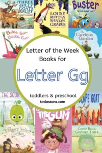 Letter of the Week Preschool Curriculum: Letter G - Printables and ...