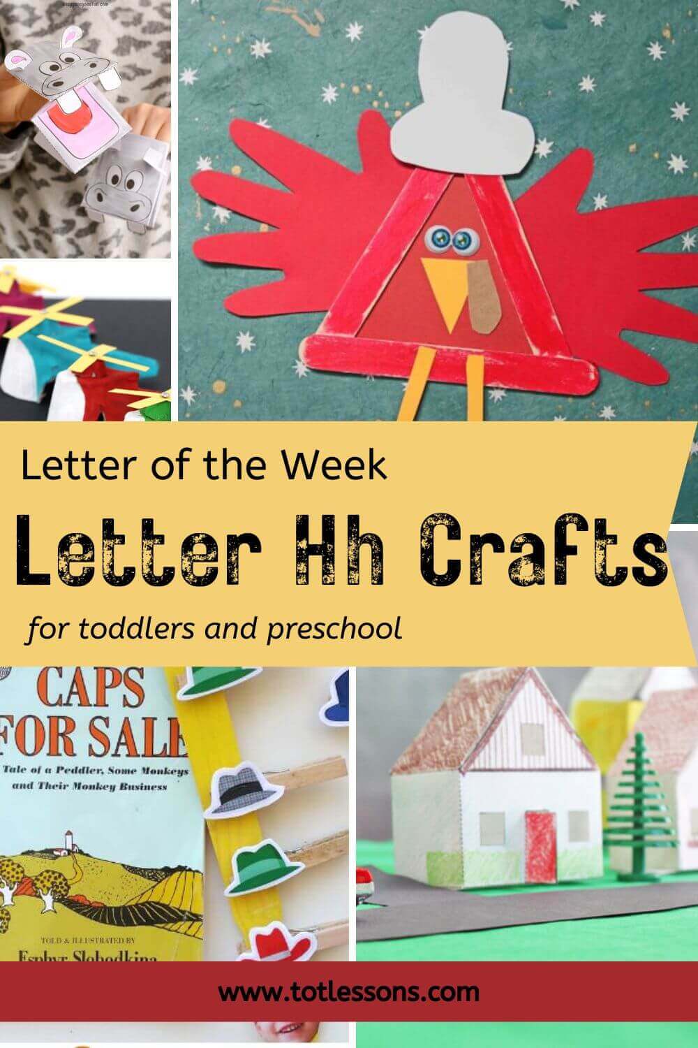 Letter of the Week Preschool Curriculum: Letter H - Printables and ...