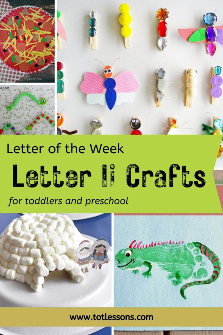 Letter of the Week Preschool Curriculum: Letter I - Printables and ...