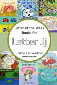 Letter of the Week Preschool Curriculum: Letter J - Printables and ...