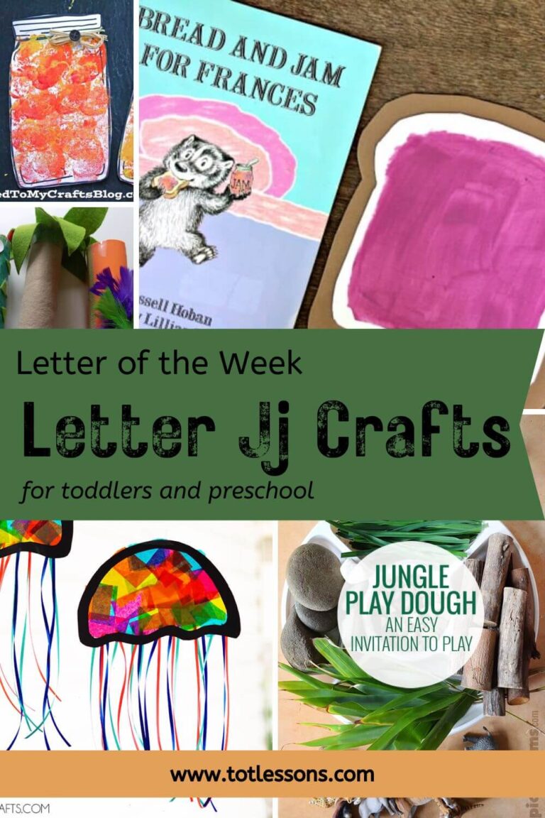Letter of the Week Preschool Curriculum: Letter J - Printables and ...