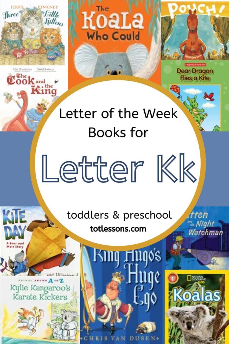 Letter of the Week Preschool Curriculum: Letter K - Printables and ...