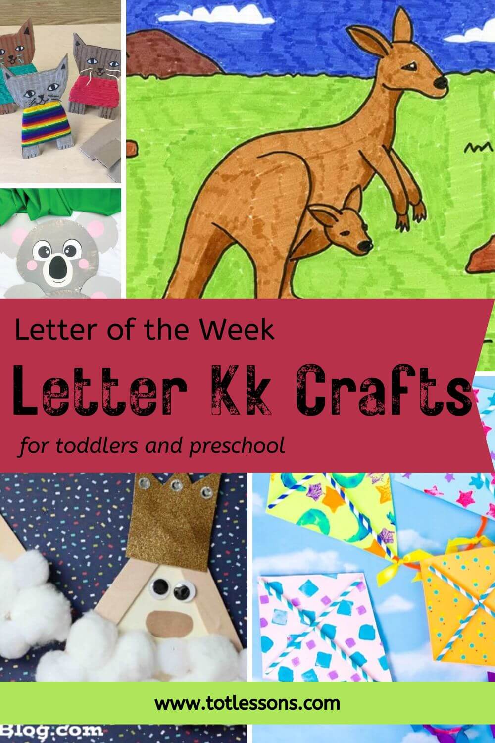 Letter of the Week Preschool Curriculum: Letter K - Printables and ...