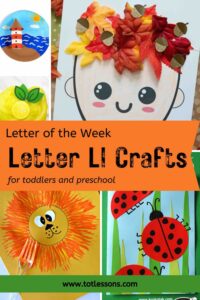 Letter of the Week Preschool Curriculum: Letter L - Printables and ...