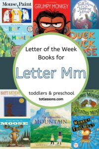 Letter of the Week Preschool Curriculum: Letter M - Printables and ...