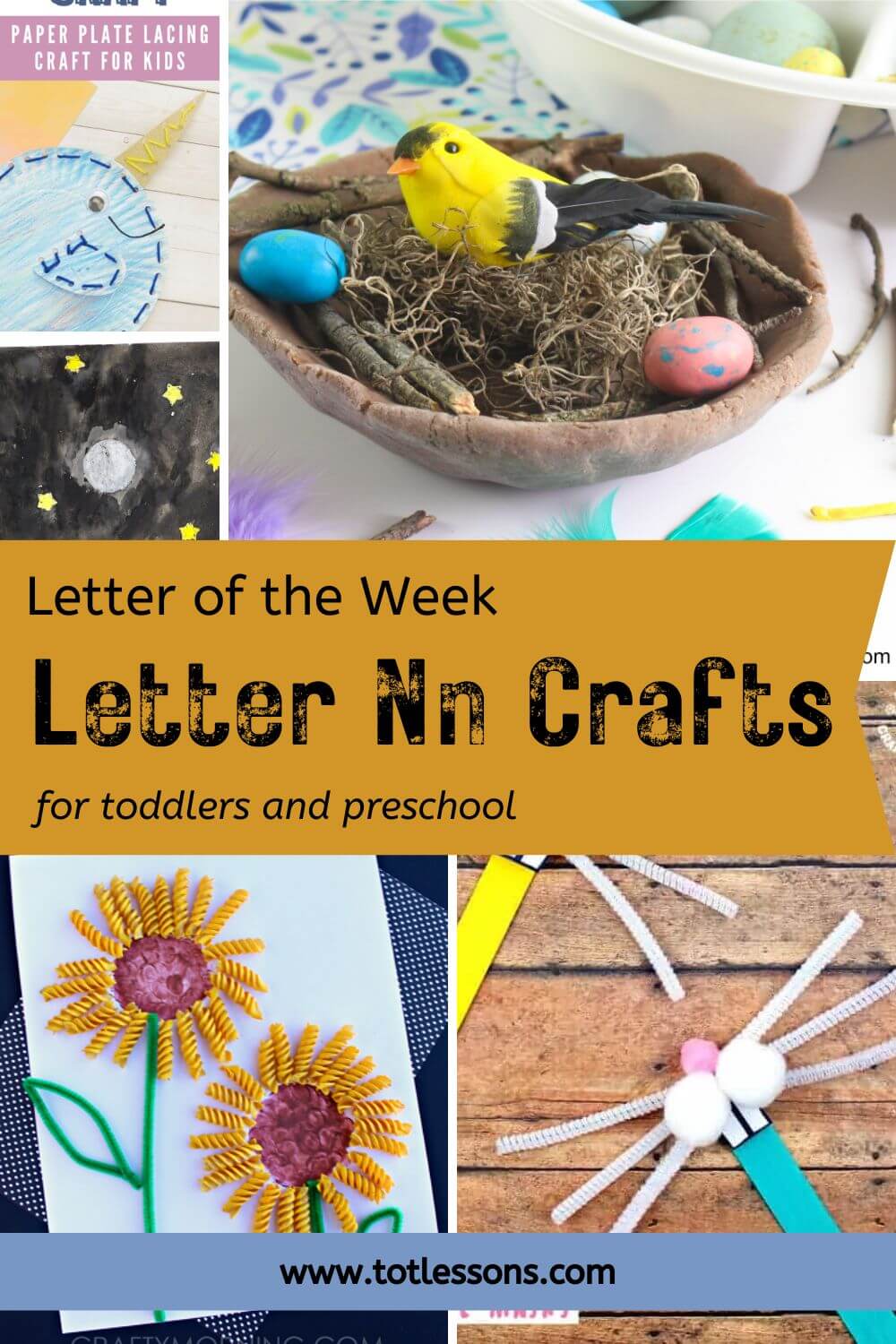 Letter of the Week Preschool Curriculum: Letter N - Printables and ...