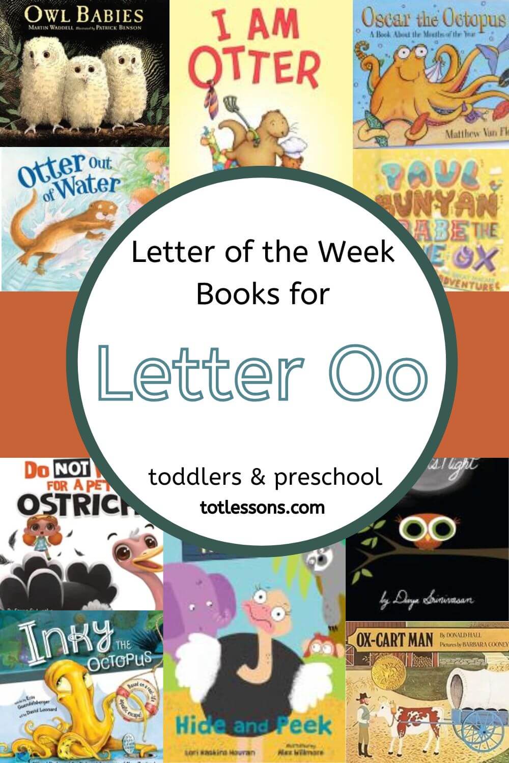 Letter of the Week Preschool Curriculum: Letter O - Printables and ...