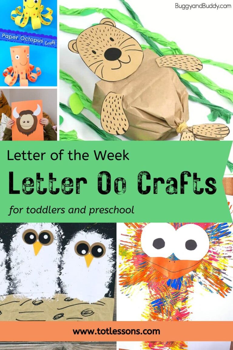 Letter of the Week Preschool Curriculum: Letter O - Printables and ...