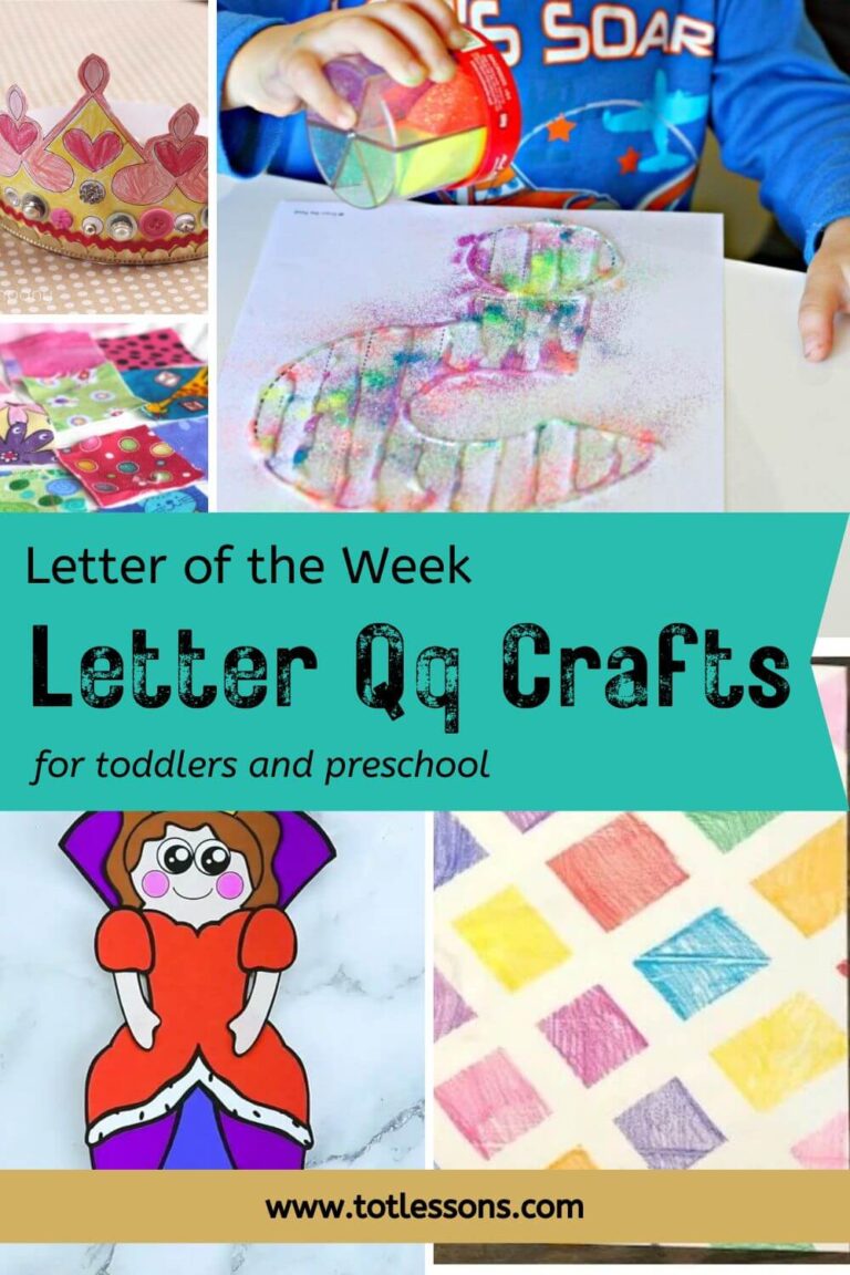 Letter of the Week Preschool Curriculum: Letter Q - Printables and ...
