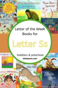 Letter of the Week Preschool Curriculum: Letter S - Printables and ...
