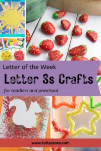 Letter of the Week Preschool Curriculum: Letter S - Printables and ...