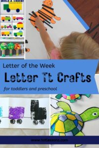 Letter of the Week Preschool Curriculum: Letter T - Printables and ...