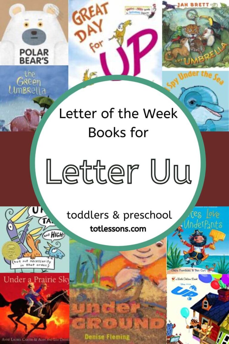Letter of the Week Preschool Curriculum: Letter U - Printables and ...