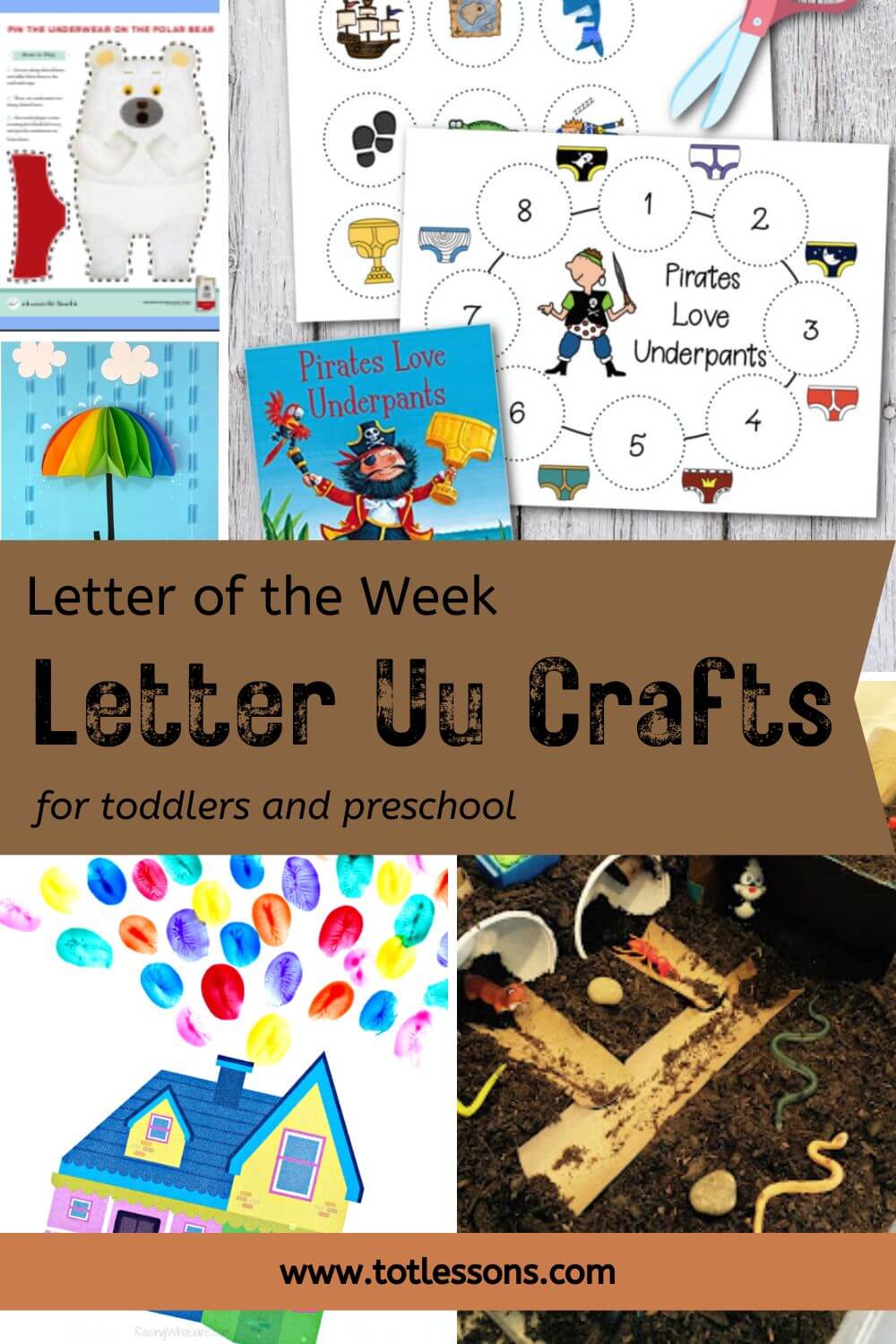 Letter of the Week Preschool Curriculum: Letter U - Printables and ...