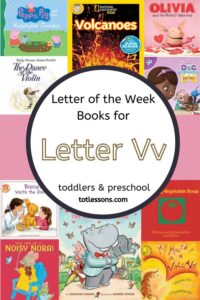 Letter of the Week Preschool Curriculum: Letter V - Printables and ...