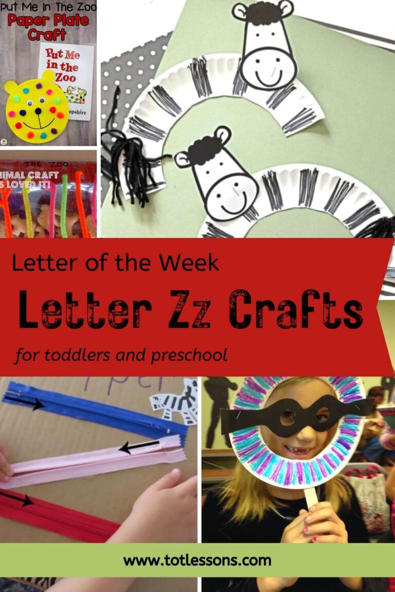 Letter of the Week Preschool Curriculum: Letter Z - Printables and ...